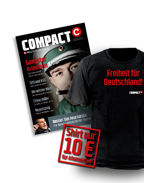 COMPACT MAGAZIN Abo - Ehrlicher Journalismus in Zeiten der Lüge ...