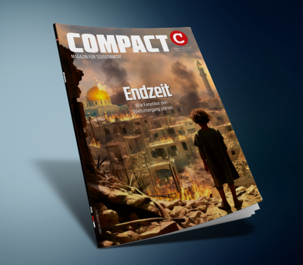 COMPACT MAGAZIN Abo - Ehrlicher Journalismus in Zeiten der Lüge ...