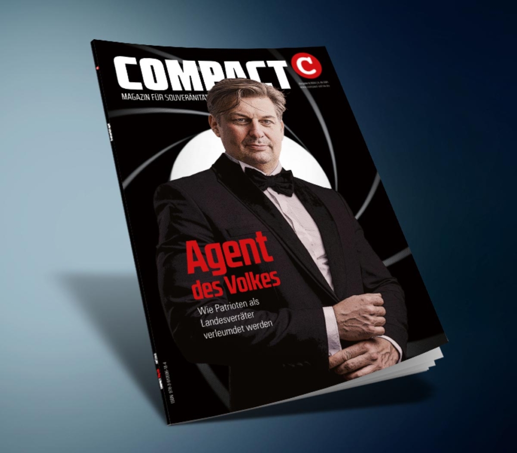 COMPACT MAGAZIN Abo - Ehrlicher Journalismus in Zeiten der Lüge ...