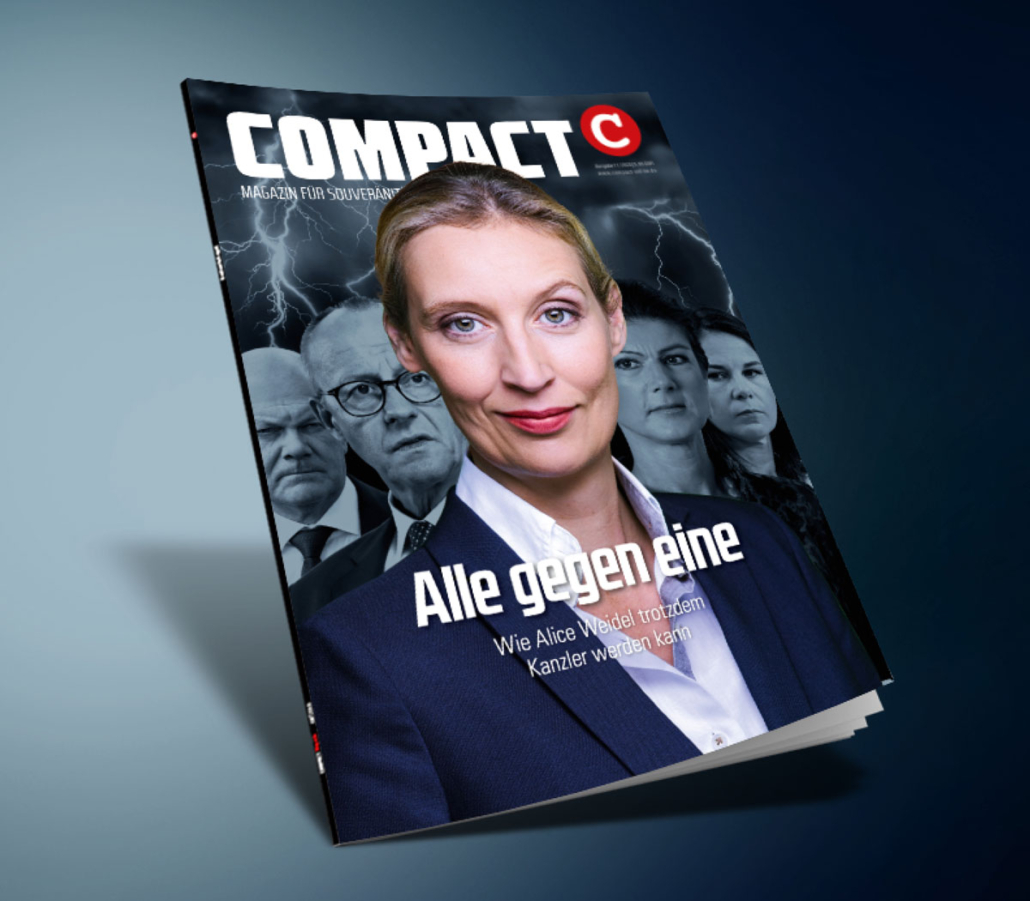 COMPACT MAGAZIN Abo - Ehrlicher Journalismus in Zeiten der Lüge ...