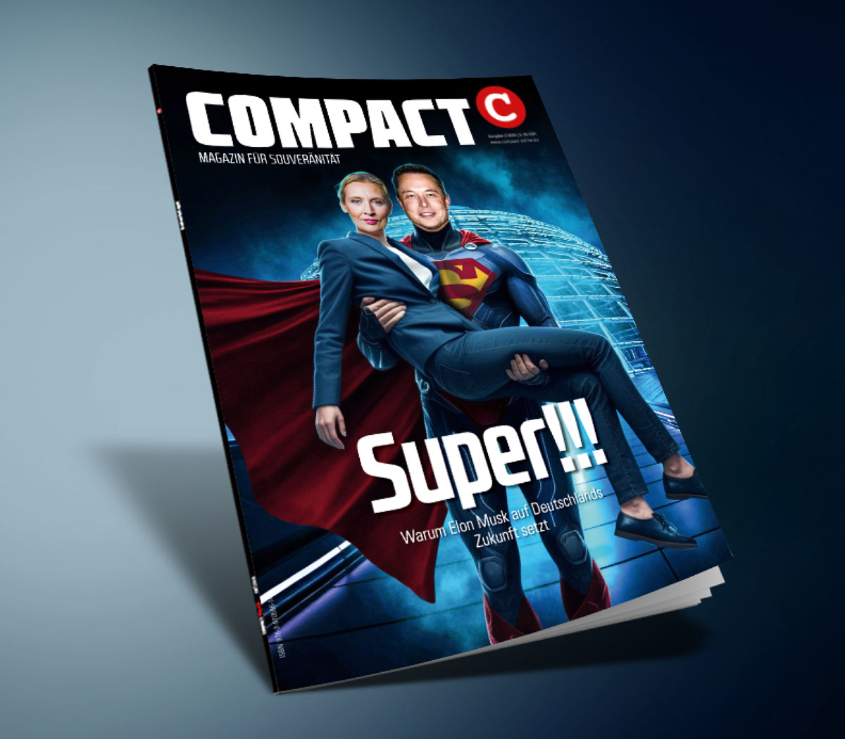 COMPACT MAGAZIN Abo - Ehrlicher Journalismus in Zeiten der Lüge ...