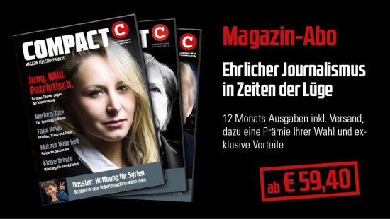COMPACT SERVICE — Alles zum COMPACT ABO - Mut zur Wahrheit